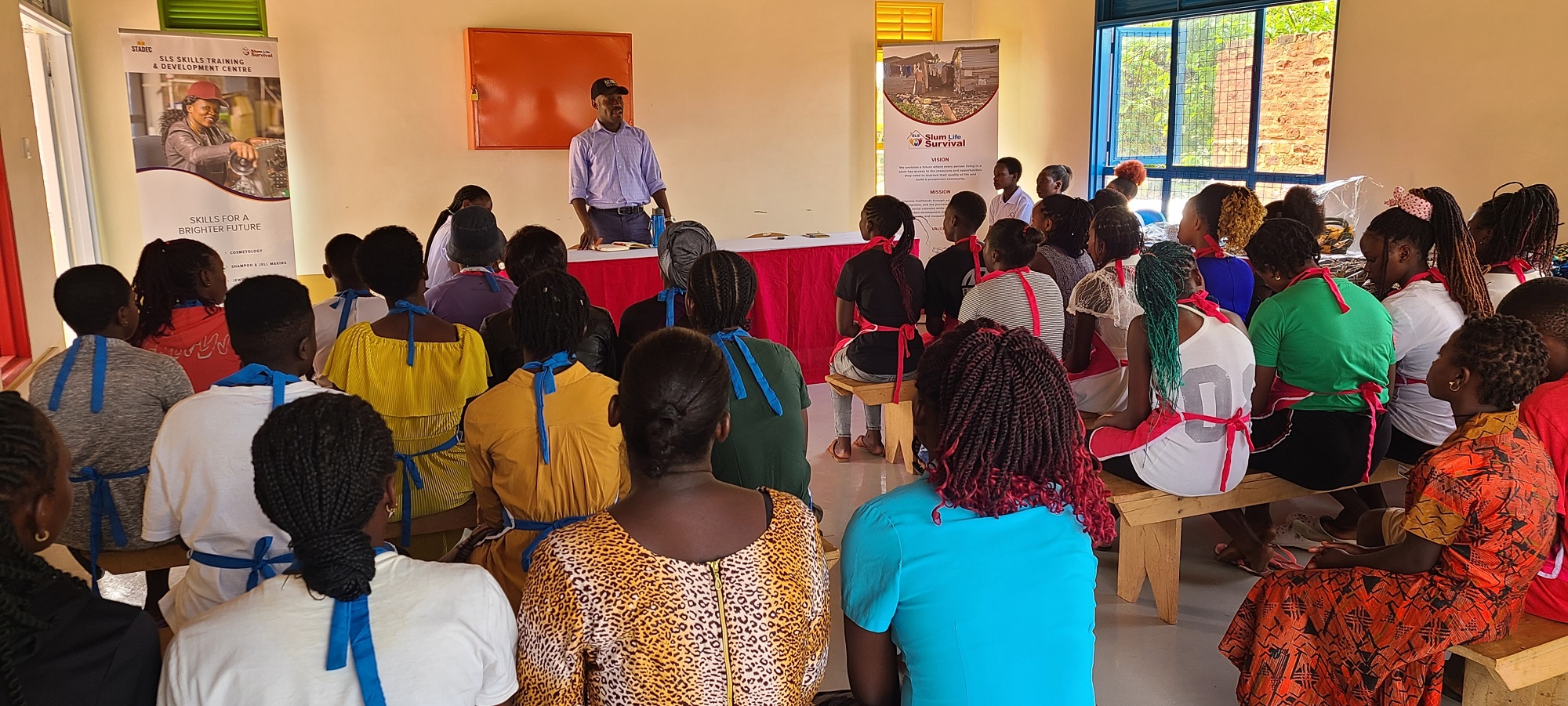 Slum Life Survival (SLS) – Improving livelihoods through Skills ...